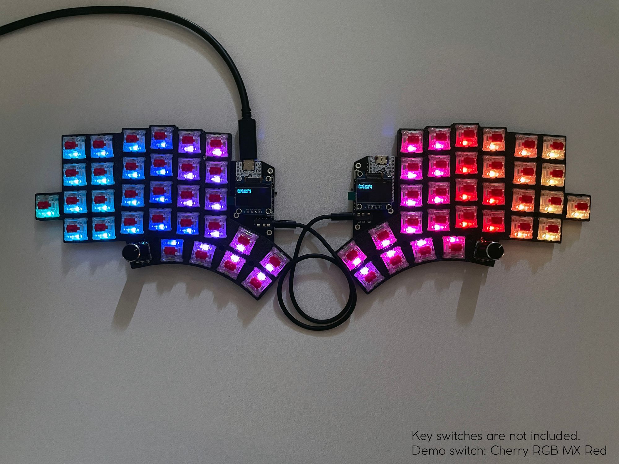 Avalanche - beekeeb - Custom Keyboard Builds Showcase