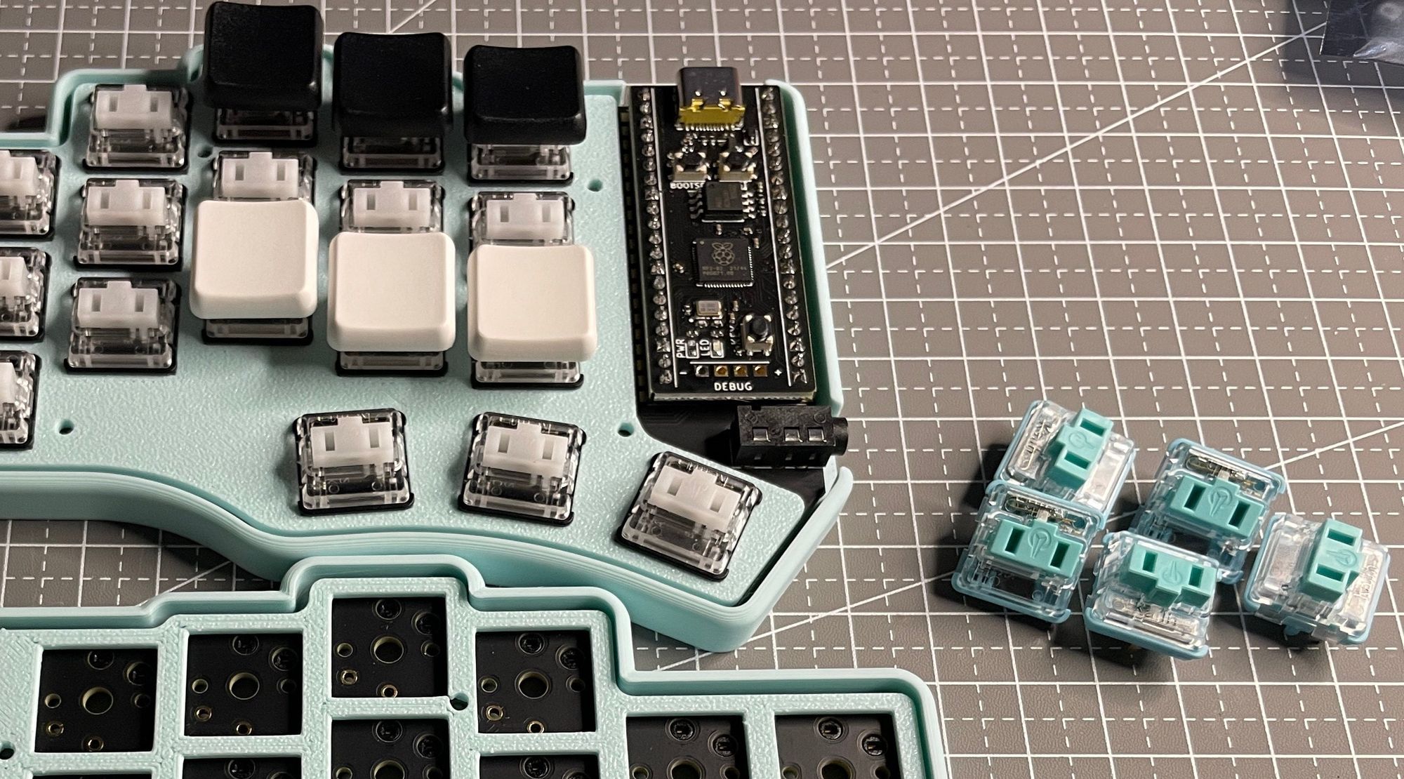 Piantor Baby Blue Case and Robin Choc v1