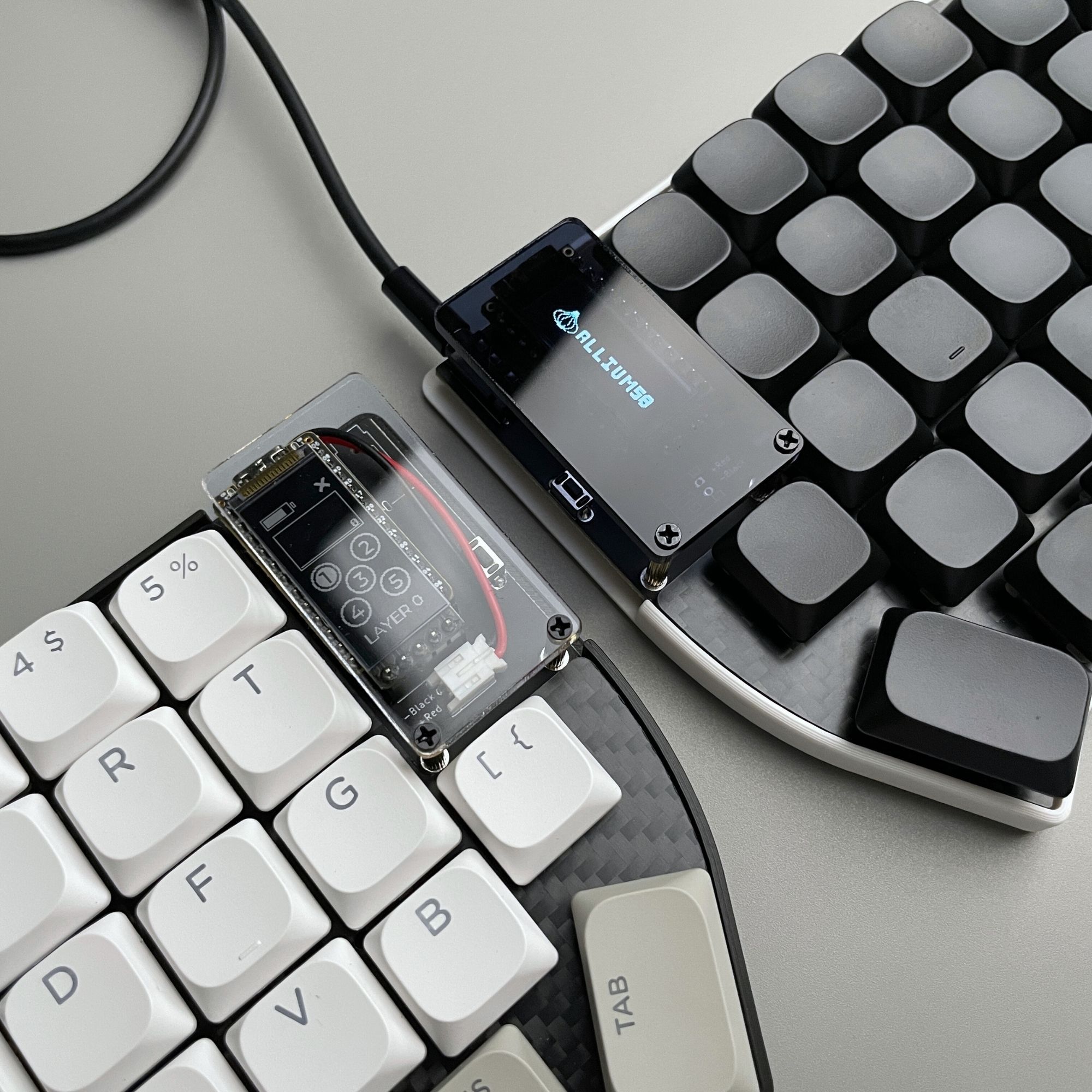 Allium58 - beekeeb - Custom Keyboard Builds Showcase