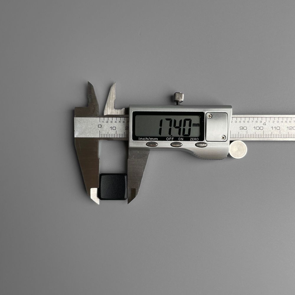 The Keycaps of Gateron Low Profile Key Switches and Kailh Choc v1 Key ...