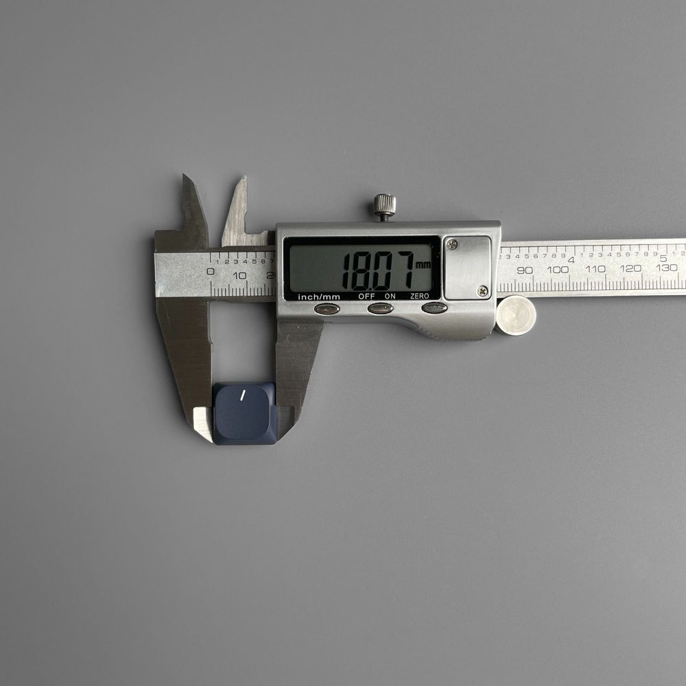 The Keycaps of Gateron Low Profile Key Switches and Kailh Choc v1 Key ...