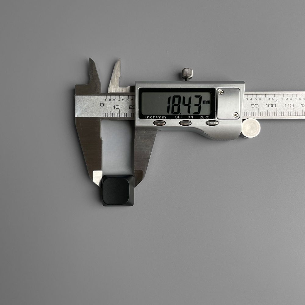 The Keycaps of Gateron Low Profile Key Switches and Kailh Choc v1 Key ...