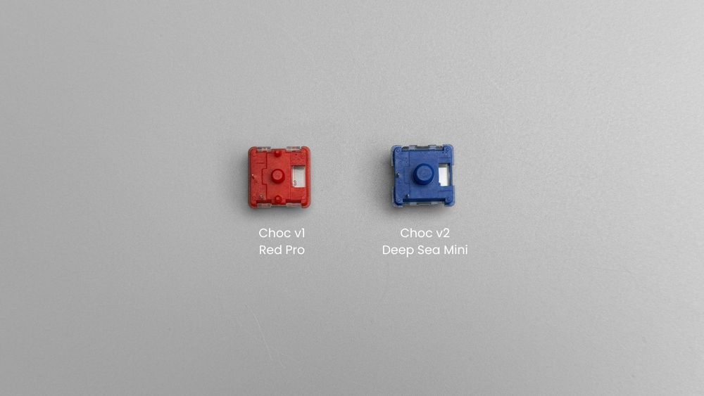 Kailh Low Profile Choc v2 Key Switches: What Are the Options?