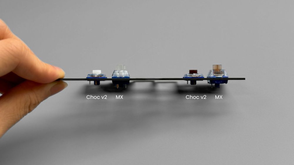 Kailh Low Profile Choc v2 Key Switches: What Are the Options?