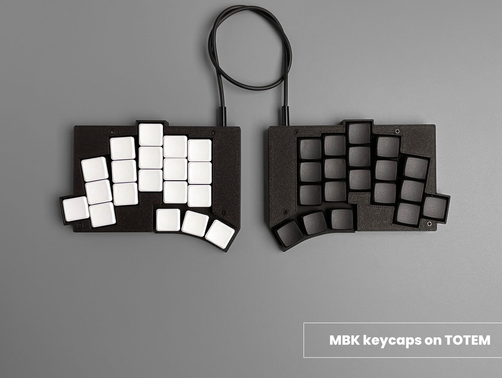 The Keycaps of Gateron Low Profile Key Switches and Kailh Choc v1 Key ...