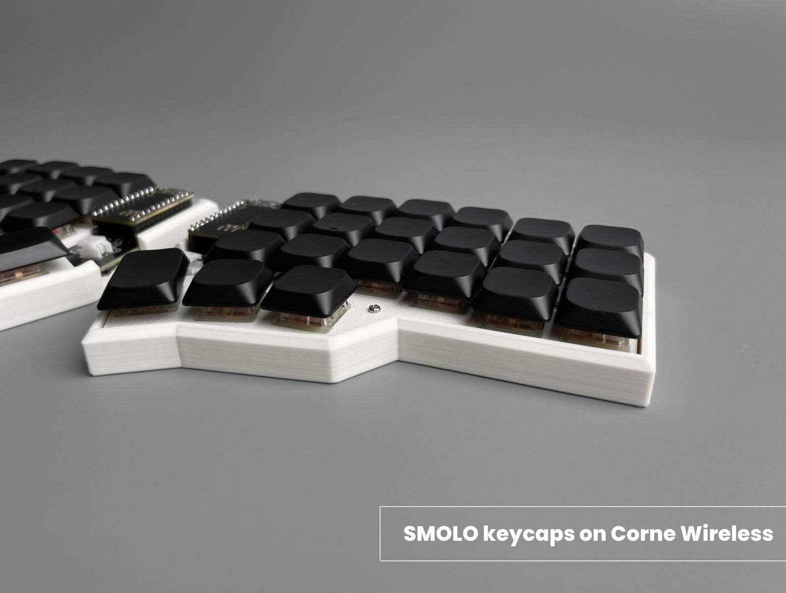 The Keycaps of Gateron Low Profile Key Switches and Kailh Choc v1 Key ...