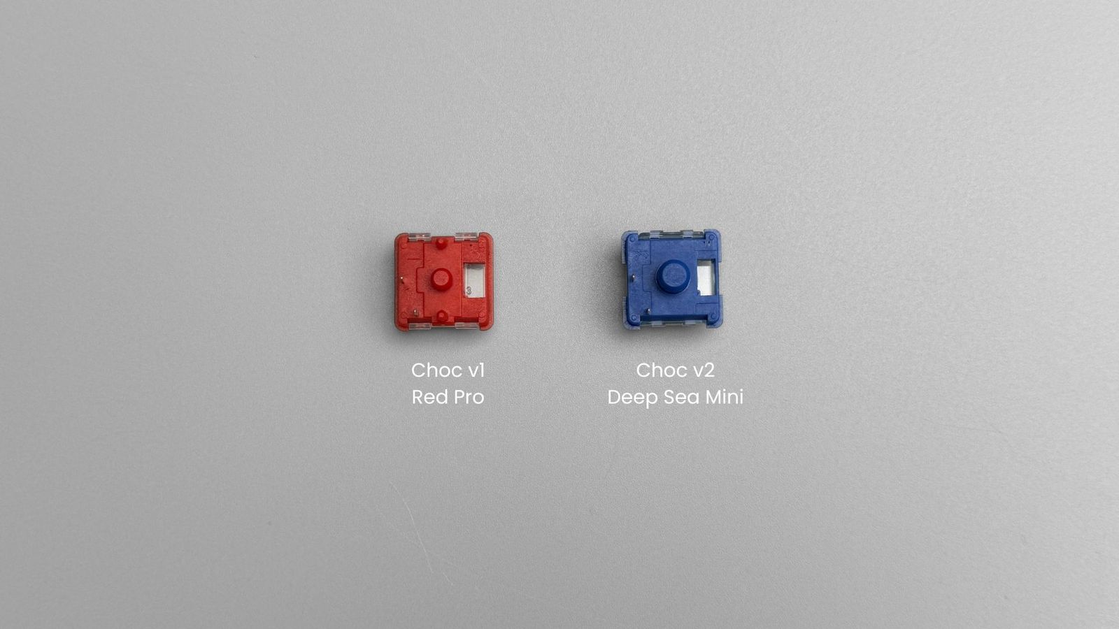 Kailh Low Profile Choc v2 Key Switches: What Are the Options?