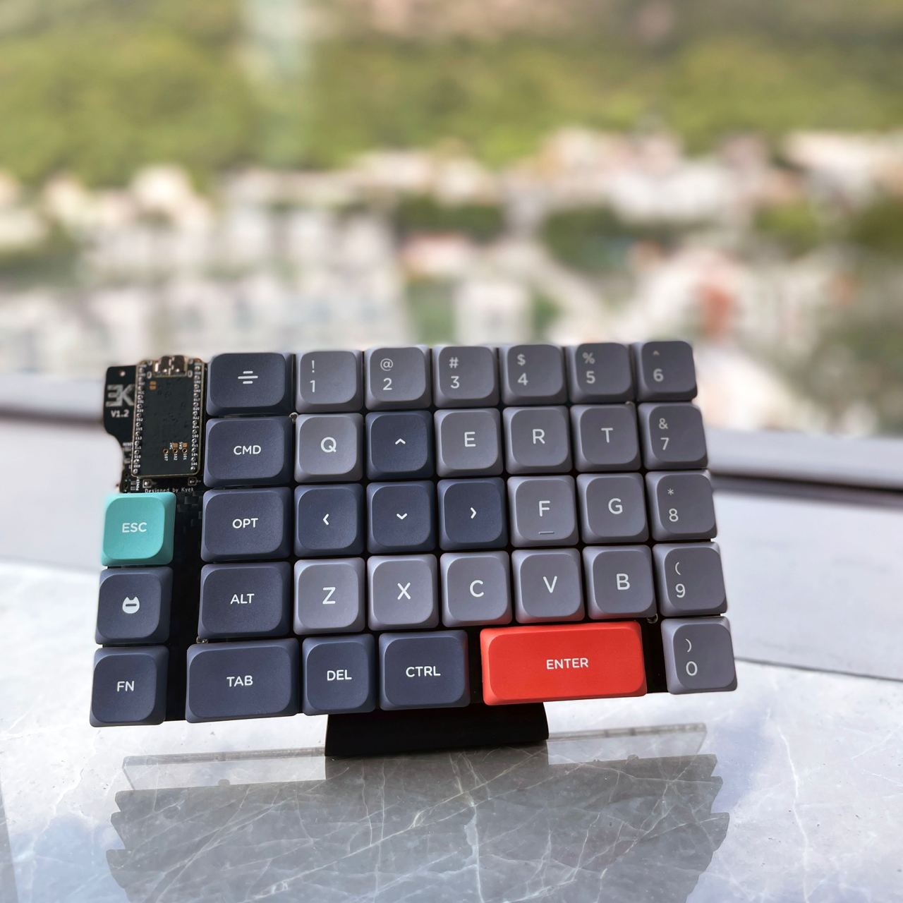 Eternal Keypad with NuPhy Keycap