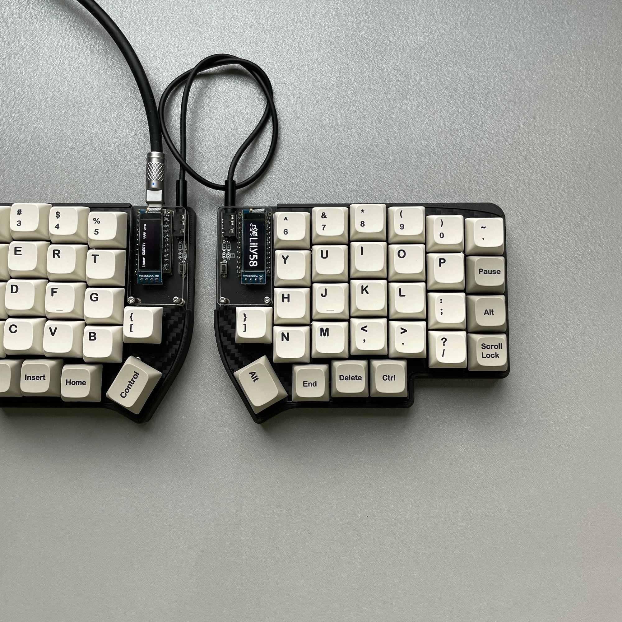 Lily58 Pro - beekeeb - Custom Keyboard Builds Showcase