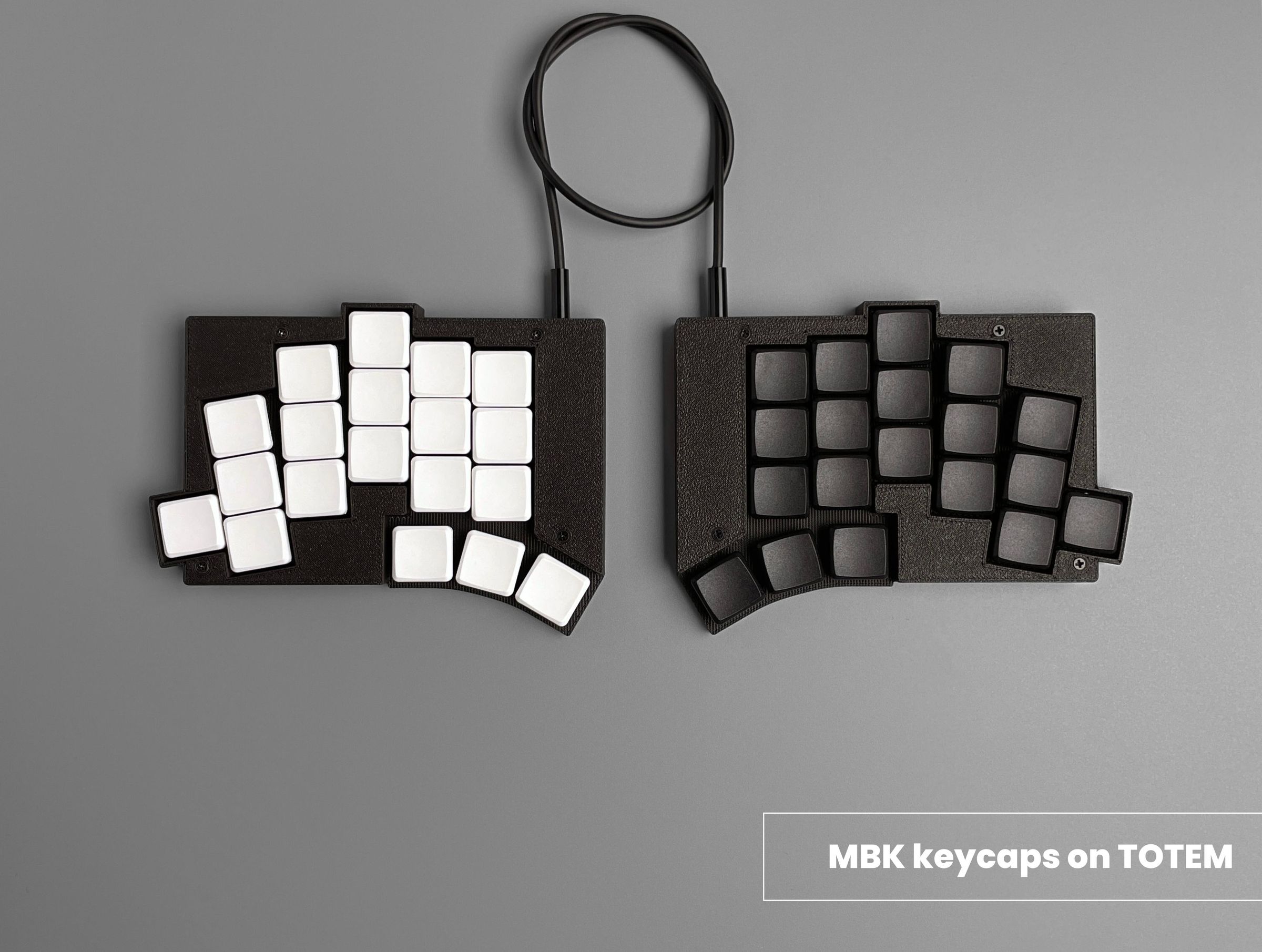 The Keycaps of Gateron Low Profile Key Switches and Kailh Choc v1 Key ...