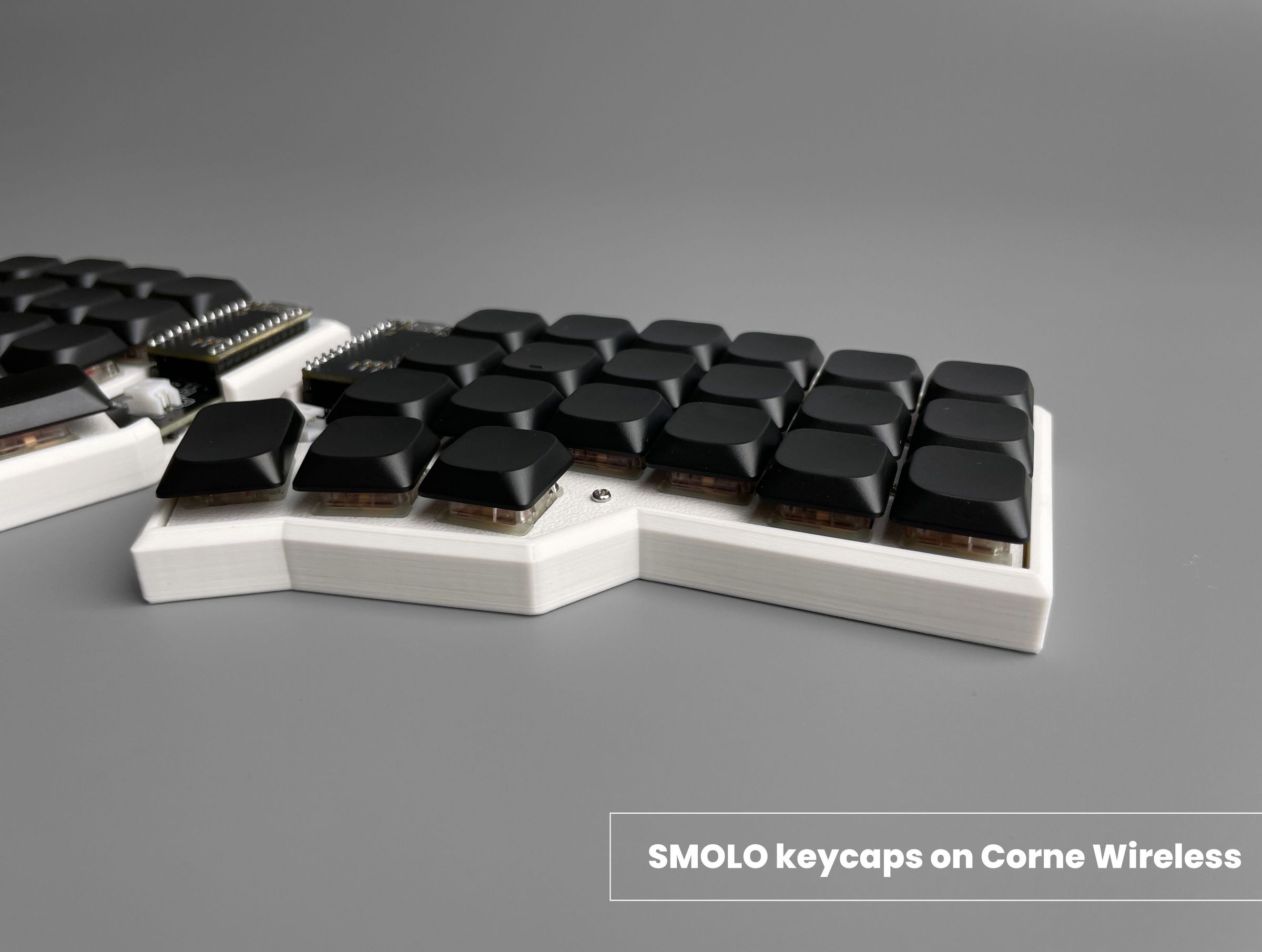 The Keycaps of Gateron Low Profile Key Switches and Kailh Choc v1 Key ...