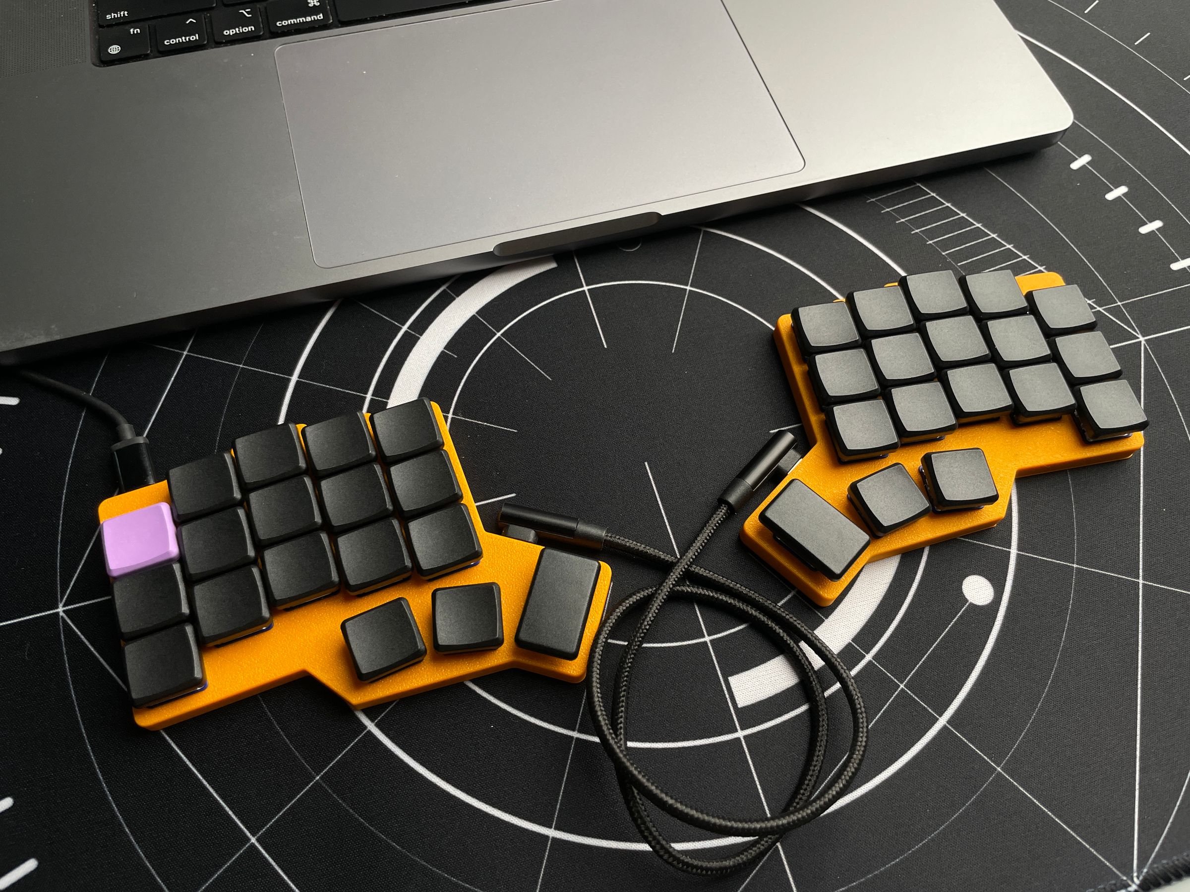 3W6HS Split Keyboard