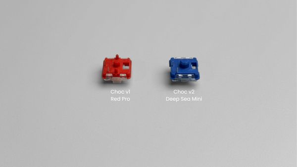 Kailh Low Profile Choc v2 Key Switches: What Are the Options?