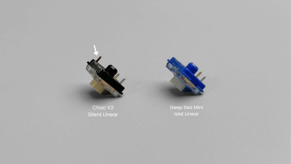 Kailh Low Profile Choc v2 Key Switches: What Are the Options?