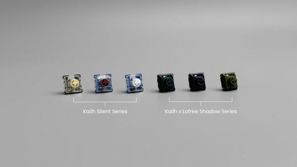 Kailh Low Profile Choc v2 Key Switches: What Are the Options?