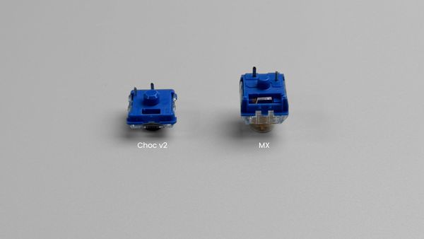 Kailh Low Profile Choc v2 Key Switches: What Are the Options?