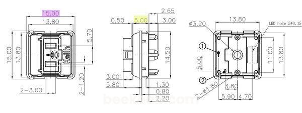 Kailh Low Profile Choc v2 Key Switches: What Are the Options?